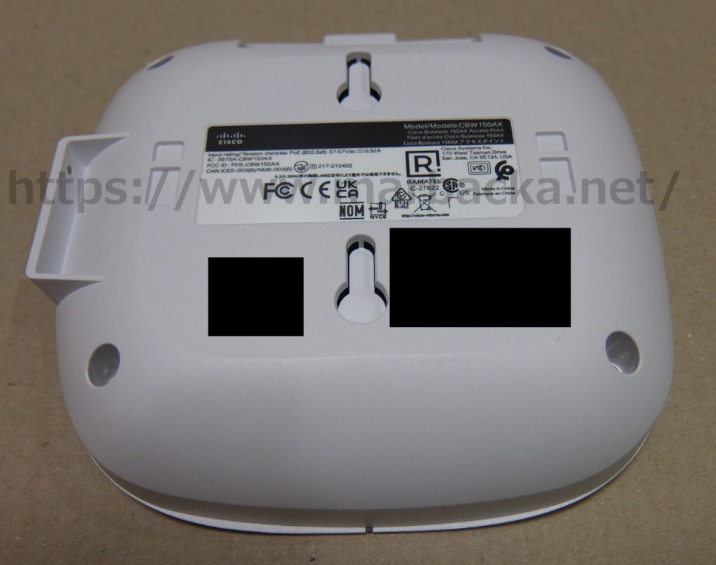 Cisco CBW150AXレビュー