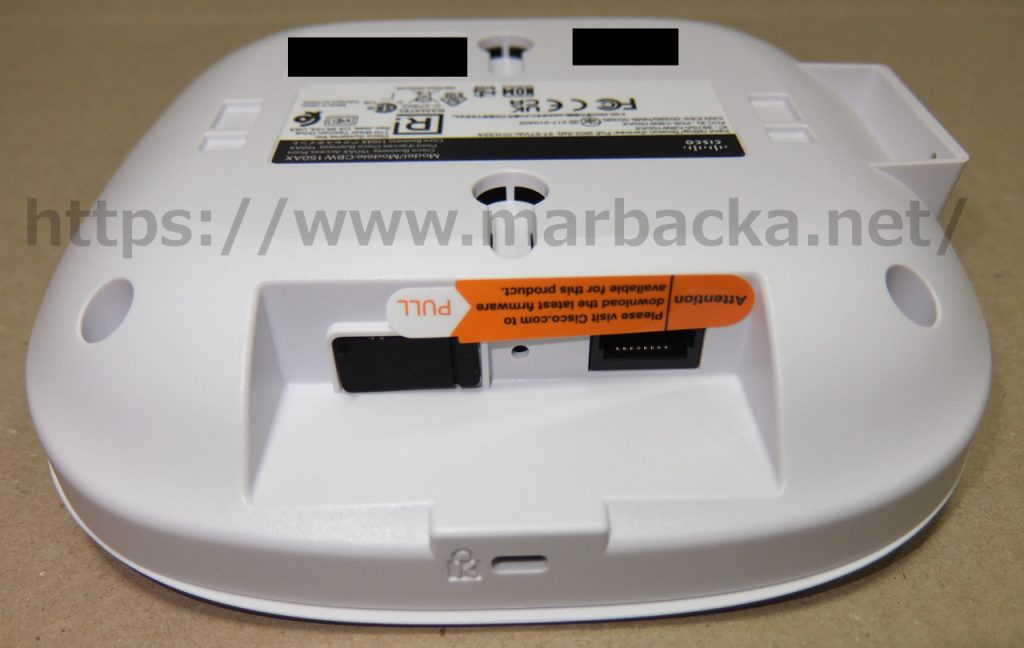 Cisco CBW150AXレビュー